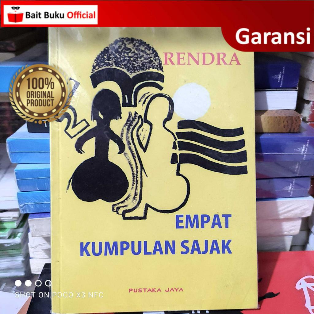 Jual Empat Kumpulan Sajak - WS Rendra [Puisi] | Shopee Indonesia