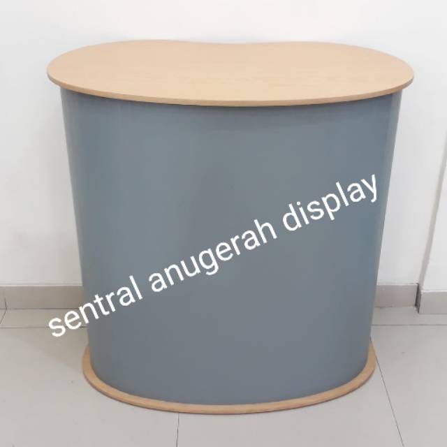 Jual Poly Counter / Pop Up Counter / Polycounter Meja Display Pameran ...