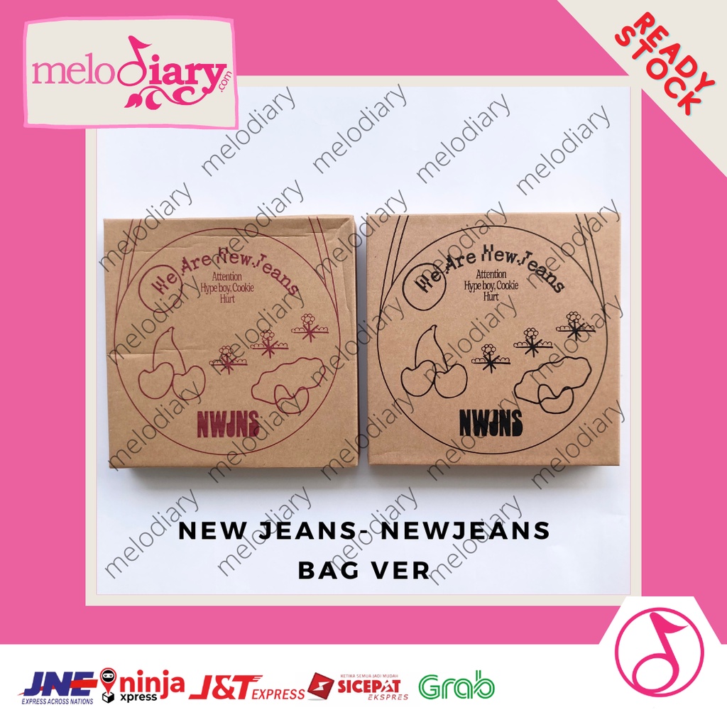 Jual NewJeans - [NewJeans 1st EP 'New Jeans' Bag] | Shopee Indonesia