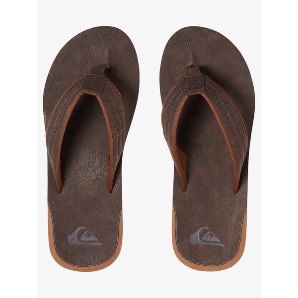 Jual Sandal Quiksilver Original Carver Nubuck Sandals CTK0 | Shopee ...