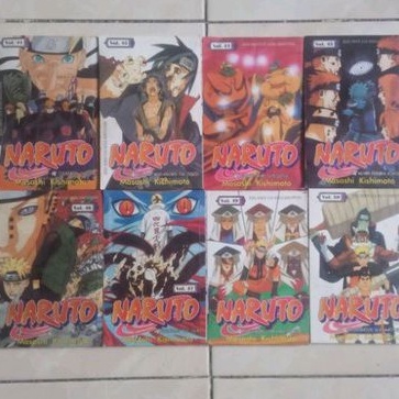 Jual Buku Komik NARUTO Original | Shopee Indonesia