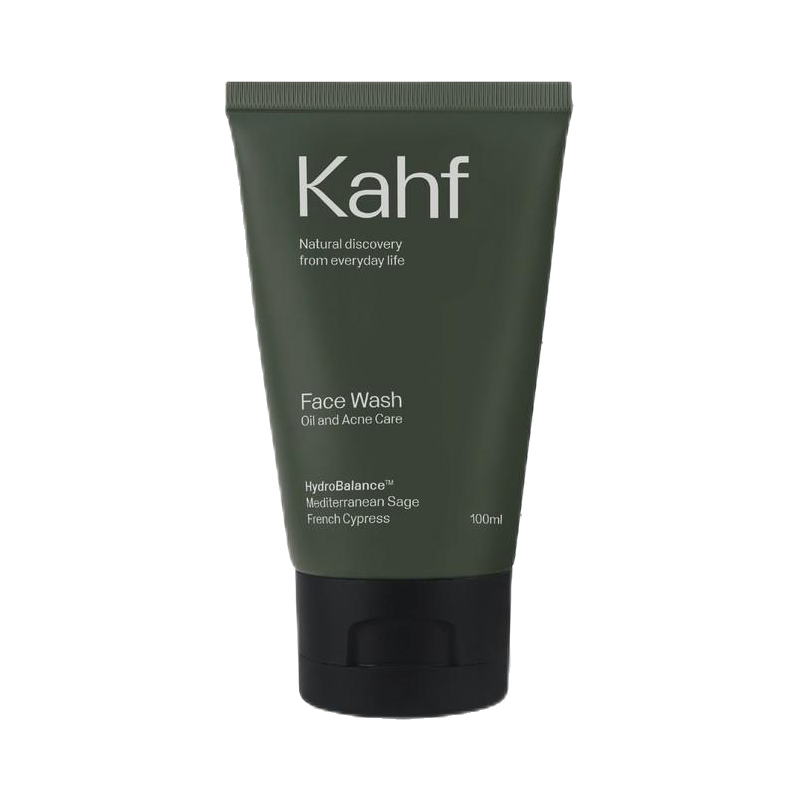 Kahf Oil and Acne Care Face Wash 100 ml – Sabun Muka Pria | Shopee ...