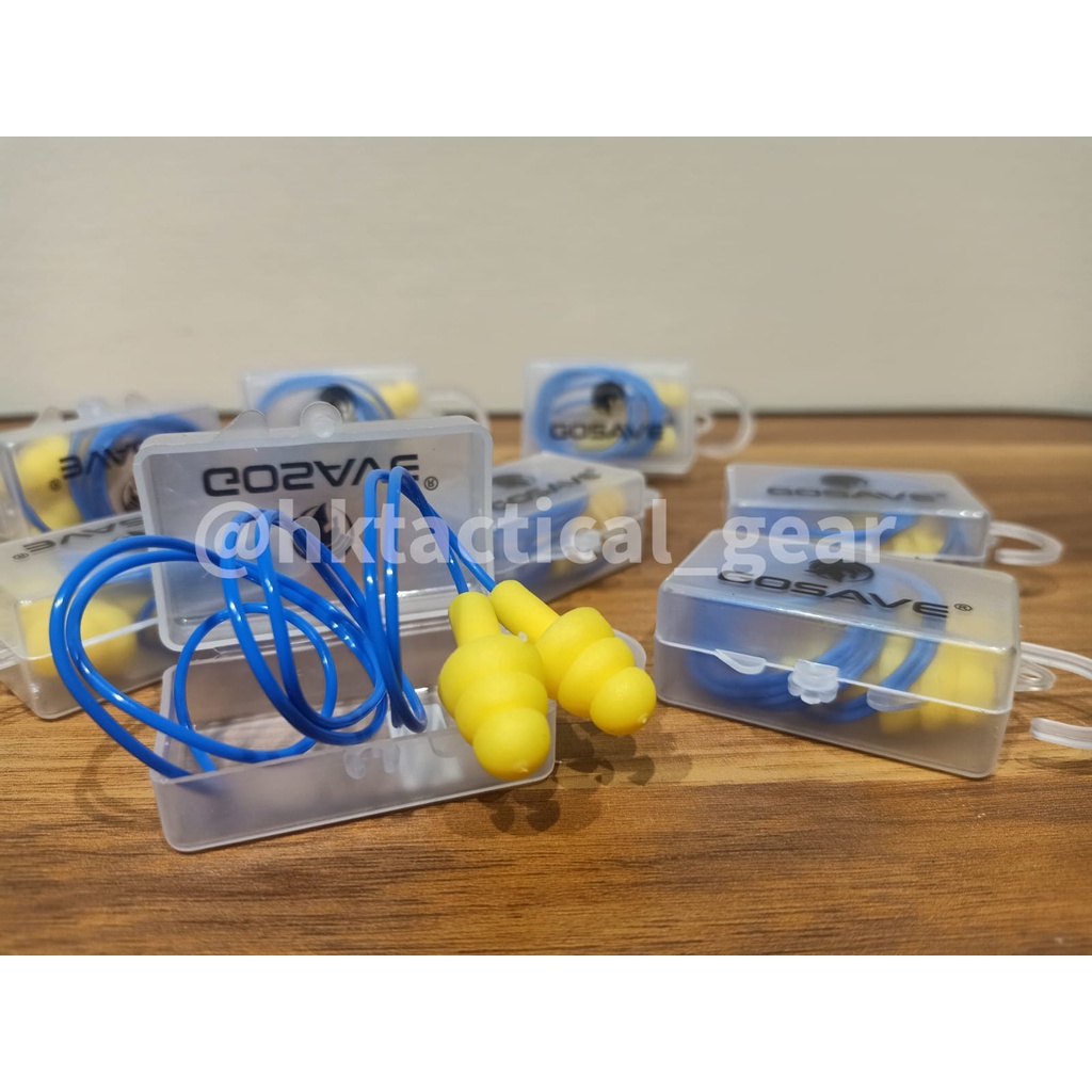 Jual Earplug Ultrafit Corded Dengan Kotak Cashing Penutup Safety ...