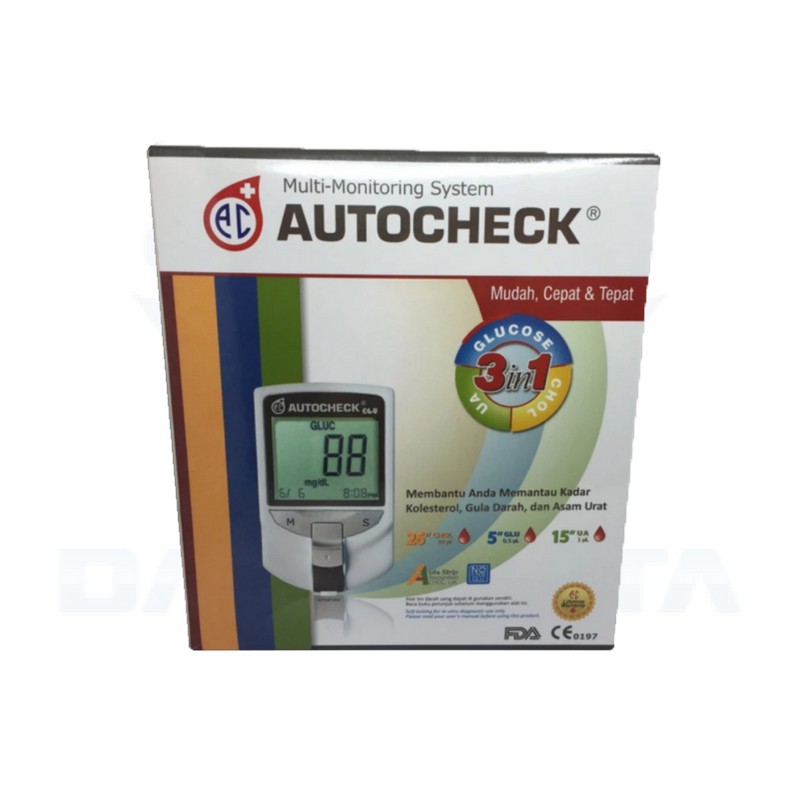 Jual ALAT AUTOCHEK GCU 3in1/ AUTOCEK GCU | Shopee Indonesia