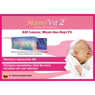 Jual Mamivit 2 (Suplemen Ibu Menyusui) | Shopee Indonesia