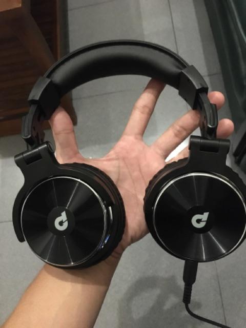 dbE DJ100 High Quality Foldable DJ Headphone Detachable Cable | Shopee ...