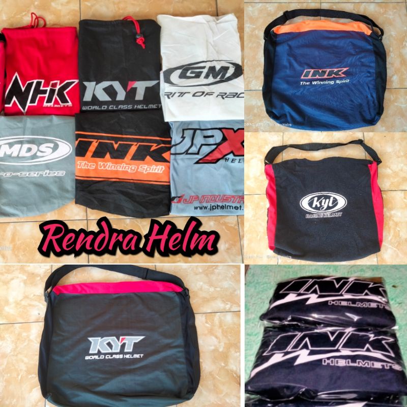 Jual Sarung helm. TAS serempang Helm. Original 100%. | Shopee Indonesia
