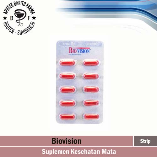 Jual Biovision Kapsul - Suplemen Kesehatan Mata | Shopee Indonesia