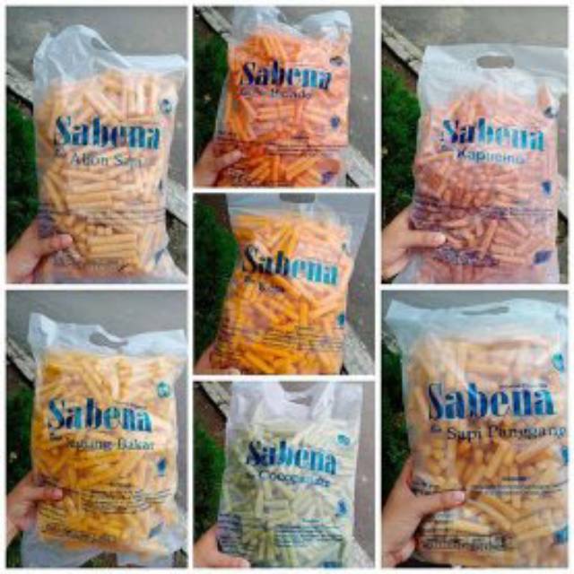 Jual Snack Sabena (360 gram) Indonesia|Shopee Indonesia