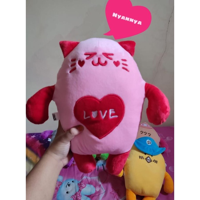 Jual Roroha Boneka 30 cm | Fanmade Plush Astro Aroha Zipper Pouch ...