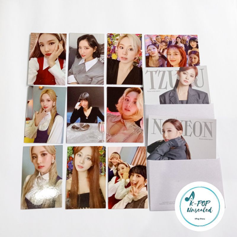 Jual TWICE "EYES WIDE OPEN" (Photocard/PC) | Shopee Indonesia