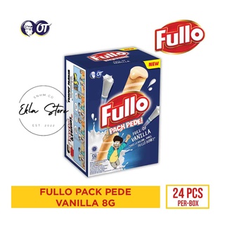 Jual FULLO Vanilla Wafer Stick 8 gr [1 Box ] | Shopee Indonesia