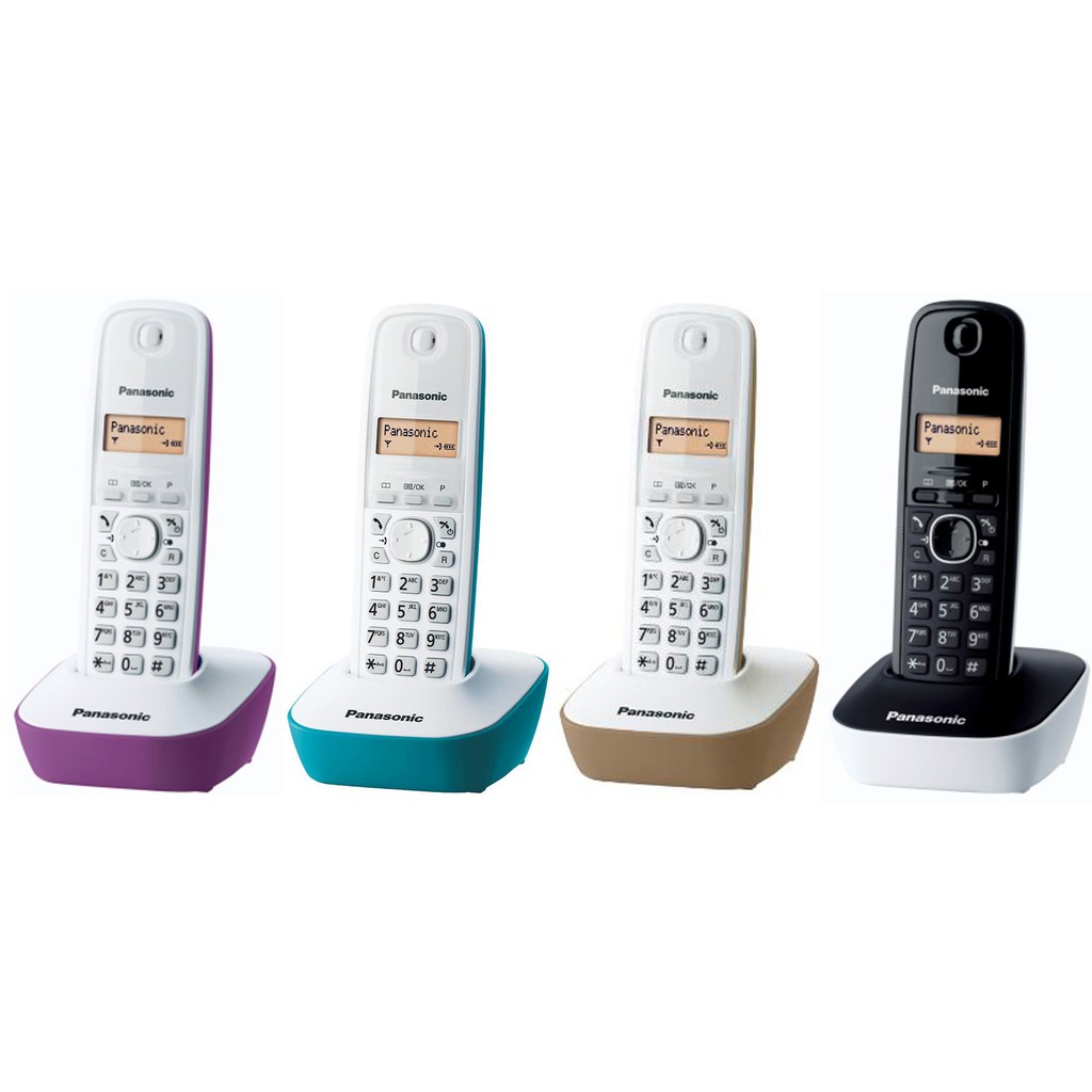 Jual Panasonic KX-TG 1611 / KX-TG1611 Telephone Cordless Indonesia ...