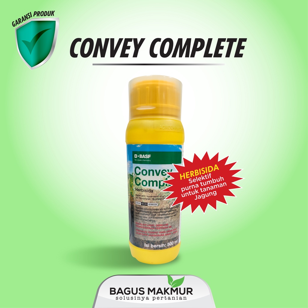 Jual HERBISIDA CONVEY COMPLETE 500 ML (MEMBASMI GULMA LULANGAN ...