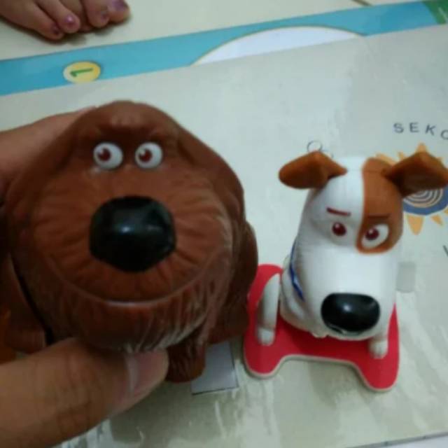Jual Max & Duke - The Secret Life of Pets - Happy Meal Mc Donald ...