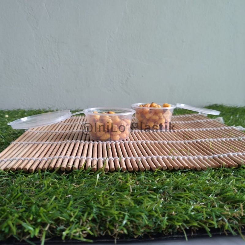 Jual 50pcs Tempat Saos Plastik 35ml / Cup Saos Sambal / Saus Container ...