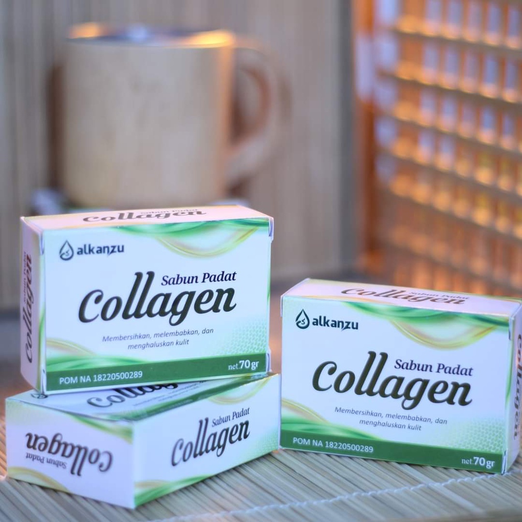 Jual SABUN COLLAGEN ALKANZU | SABUN MANDI PADAT ALKANZU | SABUN PADAT ...