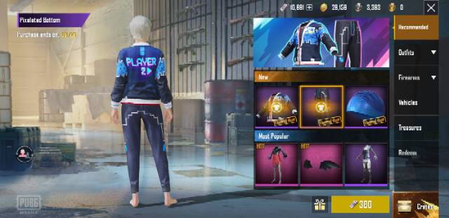 Jenis Pakaian Legendaris Pubg Mobile – Beinyu.com