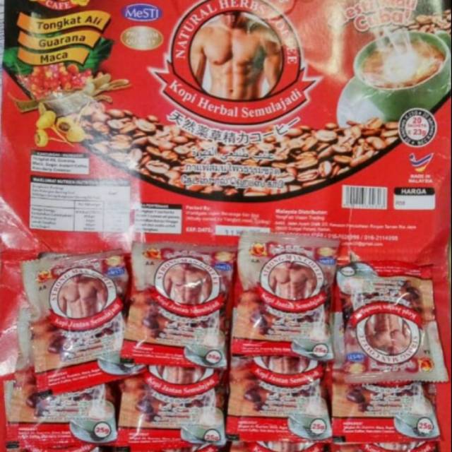 Jual Kopi Semula Jadi Malaysia Grade AA | Shopee Indonesia