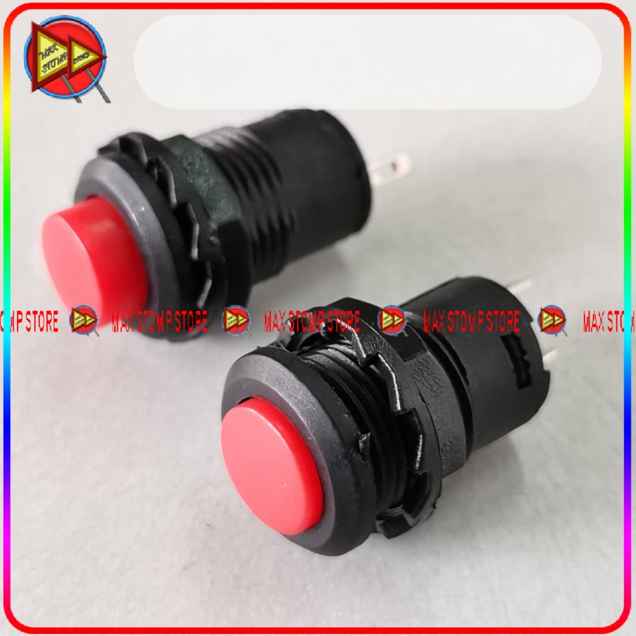 Jual Saklar Sakelar Switch Tombol Tekan On Off 2 Pin | Shopee Indonesia