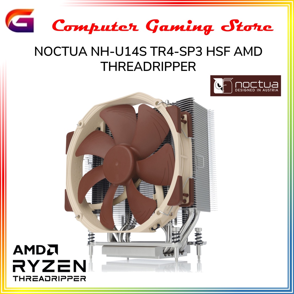 Jual NOCTUA NH-U14S TR4-SP3 for the AMD Threadripper sTRX4/sWRX8/TR4 ...