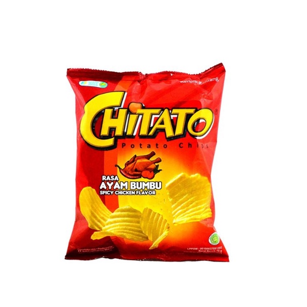 Jual Chitato Keripik Kentang Spicy Chicken 68 gr x 2 Pcs | Shopee Indonesia