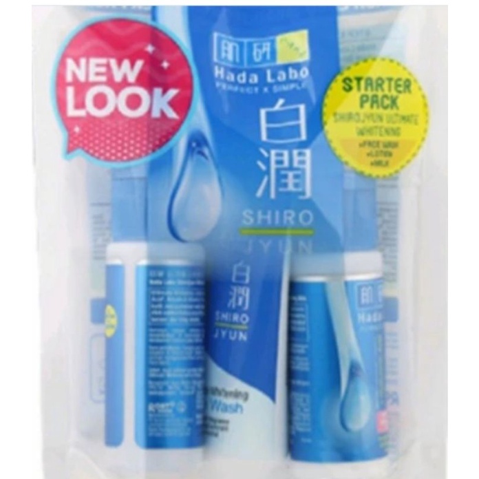Jual Paket Hada Labo Starter Kit Shirojyun | Shopee Indonesia
