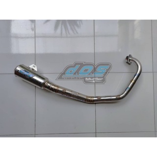 Jual KNALPOT DOS MUFFLER MX KING UNDERBONE | Shopee Indonesia