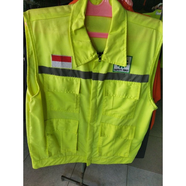 Jual ROMPI SAFETY WARNA HIJAU STABILO | Shopee Indonesia