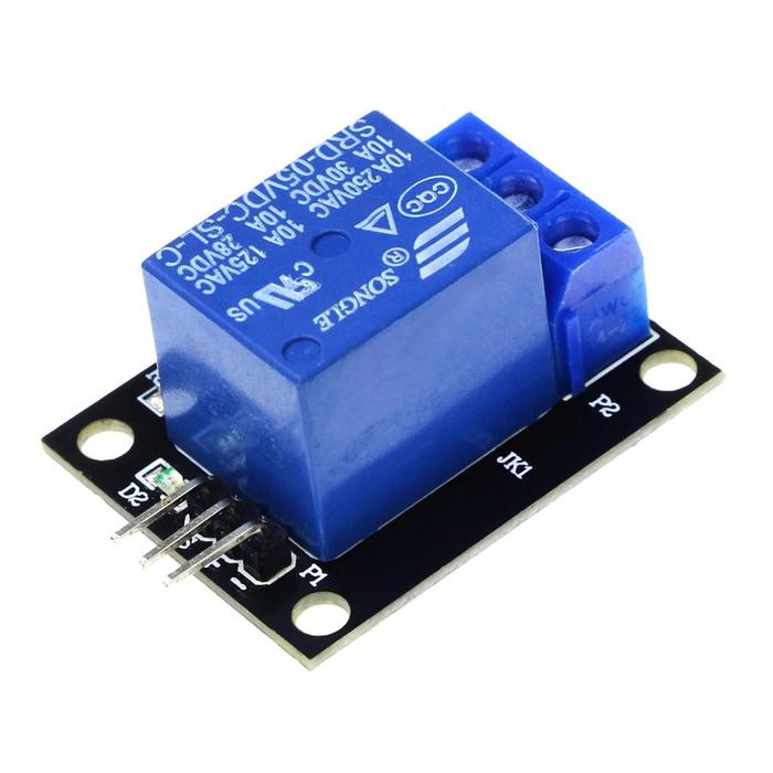 Jual Relay Module Ky-019 Songle 1 Channel High Level Trigger By Keyes ...