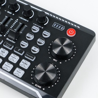 Jual Audio Interface Bluetooth Mixer Sound Card Broadcast Karaoke ...