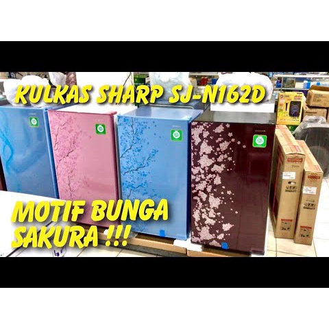 Jual Kulkas Sharp Sakura SJ-N162 Kulkas 1 pintu Low Watt | Shopee Indonesia