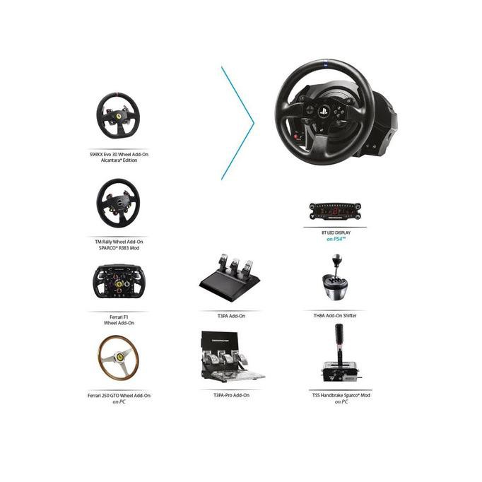 Jual Thrustmaster T300 Rs Gt Racing Wheel For Ps4 And Pc Indonesia ...