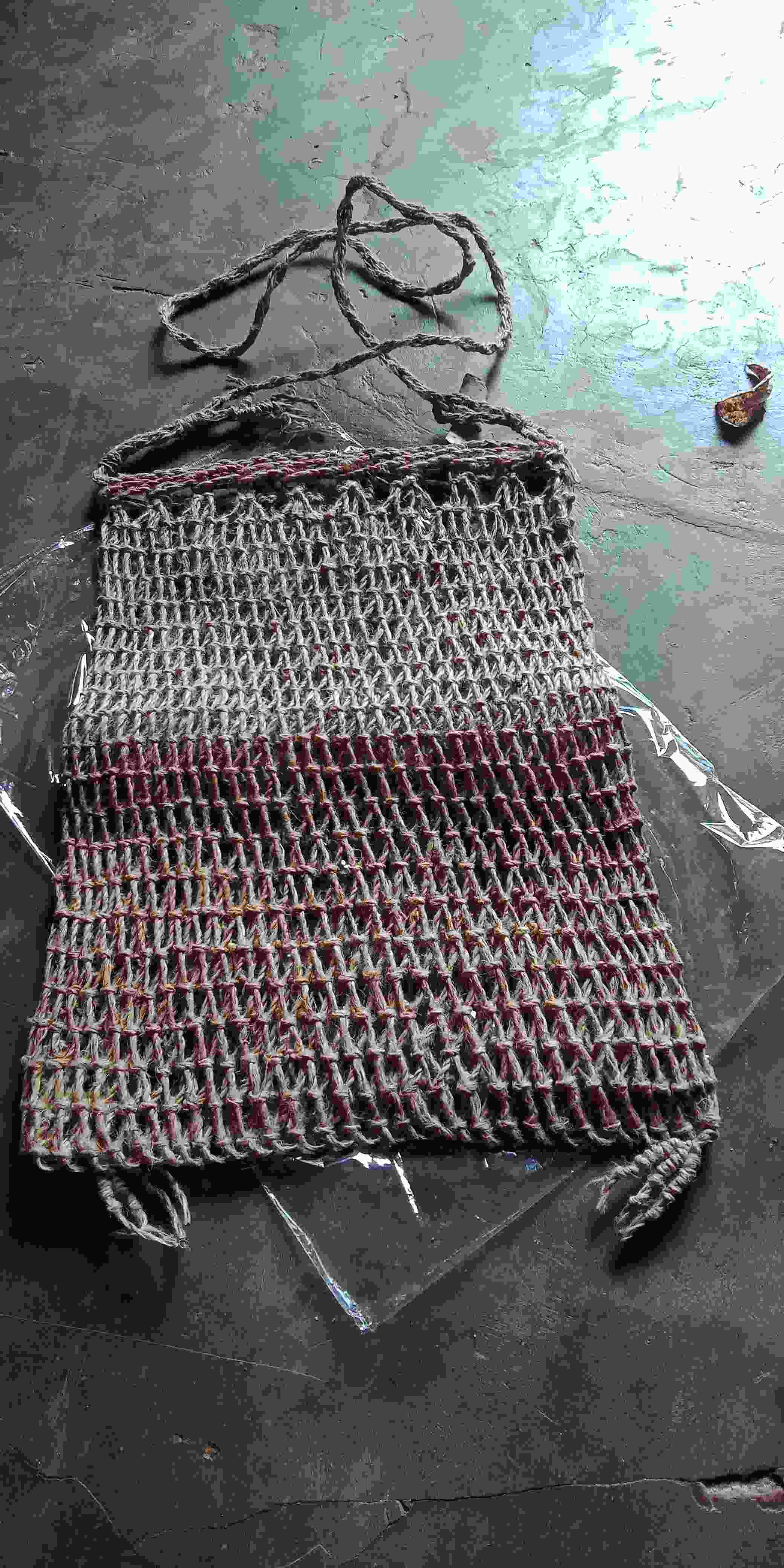 Tas Etnik Koja BESAR Khas Suku Baduy Handmade Rotan | Shopee Indonesia