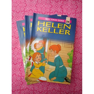 Jual LIMITED EDITION !! Seri Tokoh Dunia : Helen Keller (Lin Cau Cing ...