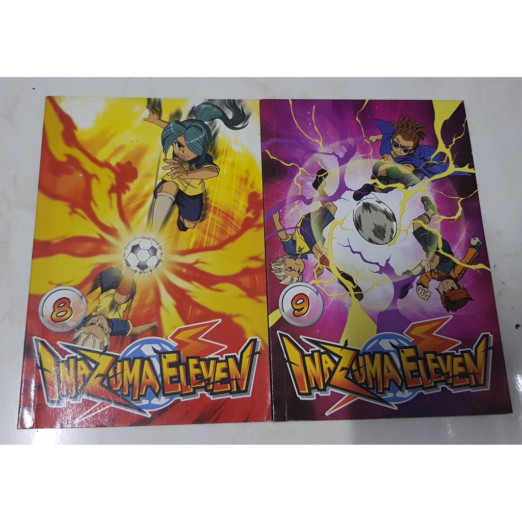 Jual Komik Inazuma Eleven Full Colored Volume 8 dan Volume 9 | Shopee ...