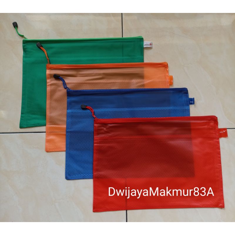 Jual Map Zipper Folio Map Resleting F4 ( Ecer /Satuan ) | Shopee Indonesia