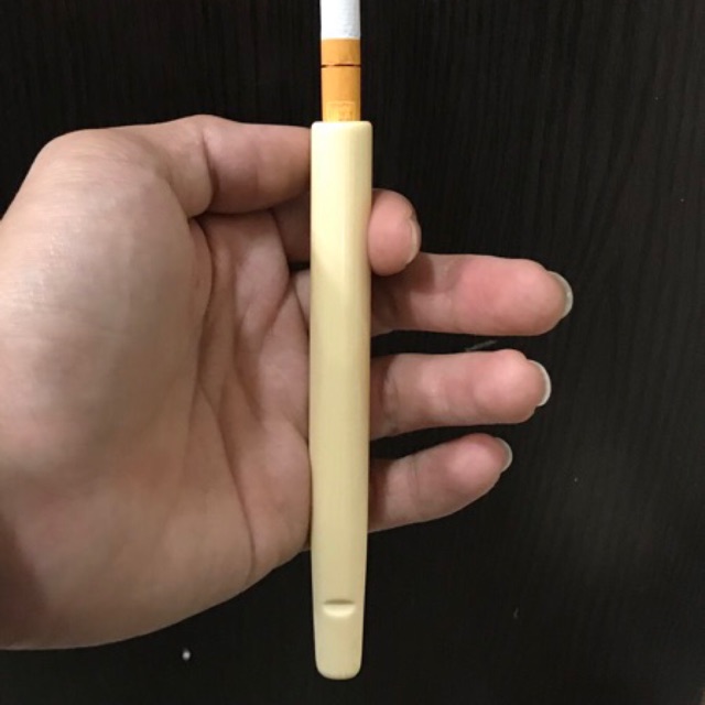 Jual Pipa/Pipet Rokok Ikan 11,5 cm 99% MIRIP Gading | Shopee Indonesia