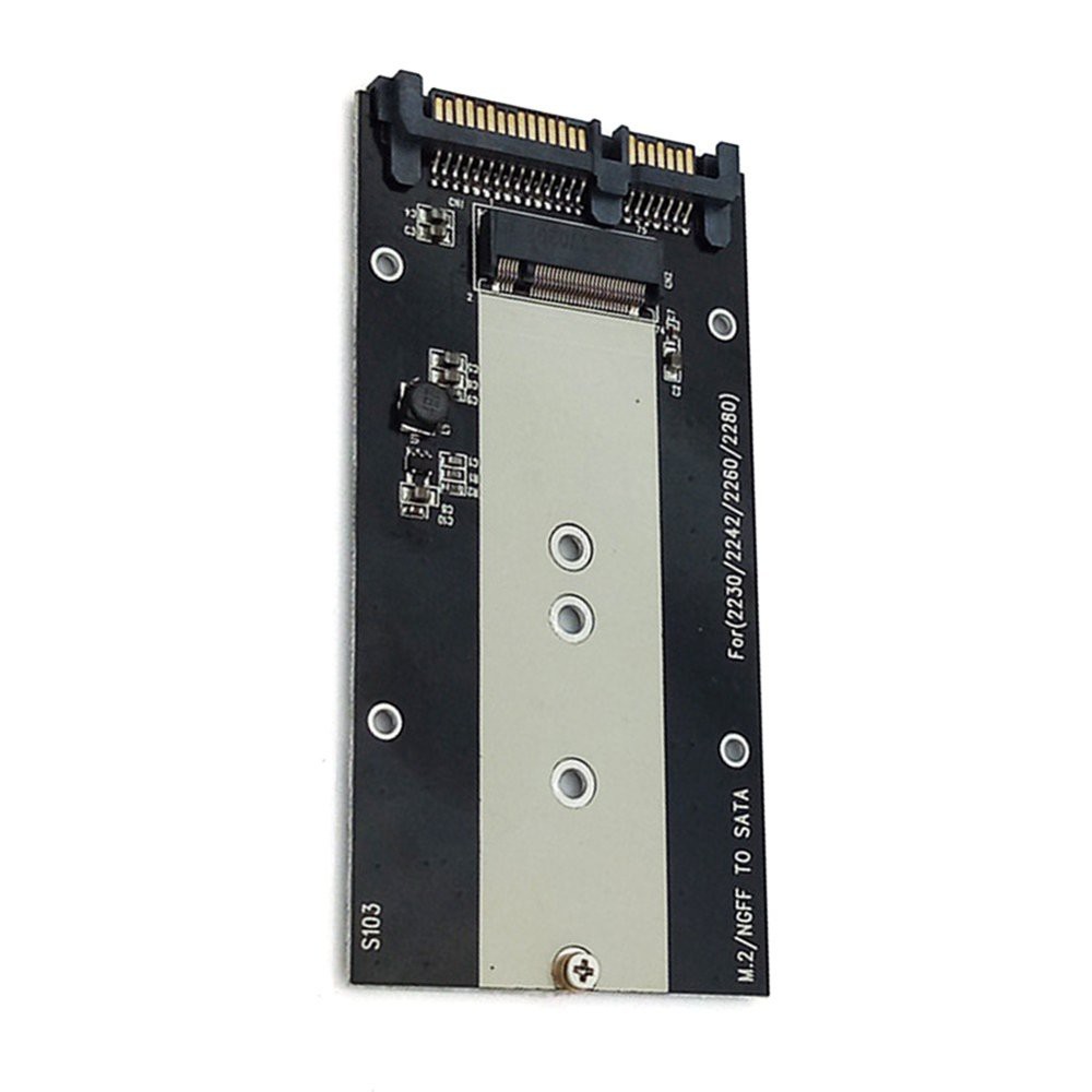 Jual ADAPTER NGFF M2 M.2 SATA TO SATA KONVERTER HIGH QUALITY Indonesia ...