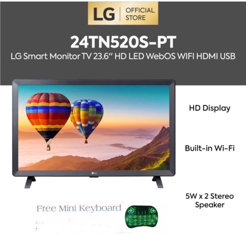 Harga lg 24 inch smart tv Terbaru Jul 2025 | BigGo Indonesia
