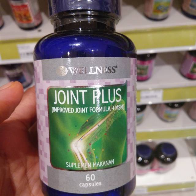 Jual wellness joint plus isi 60kapsul Indonesia|Shopee Indonesia