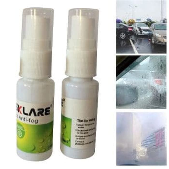 Jual Jual Anti Fog Kabut Spray Agent Kaca Mobil Helm Kacamata | Shopee ...
