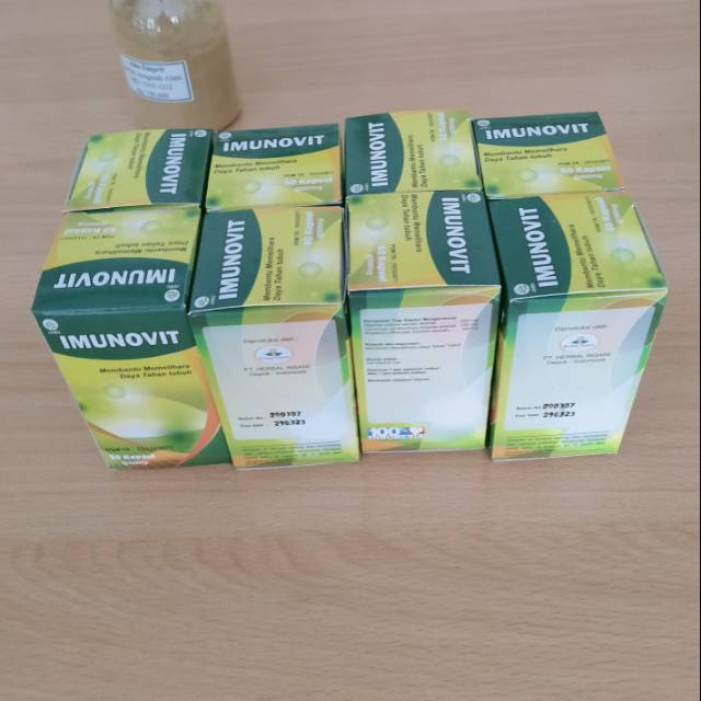 Harga Imunovit Terbaru Mei 2024 |BigGo Indonesia