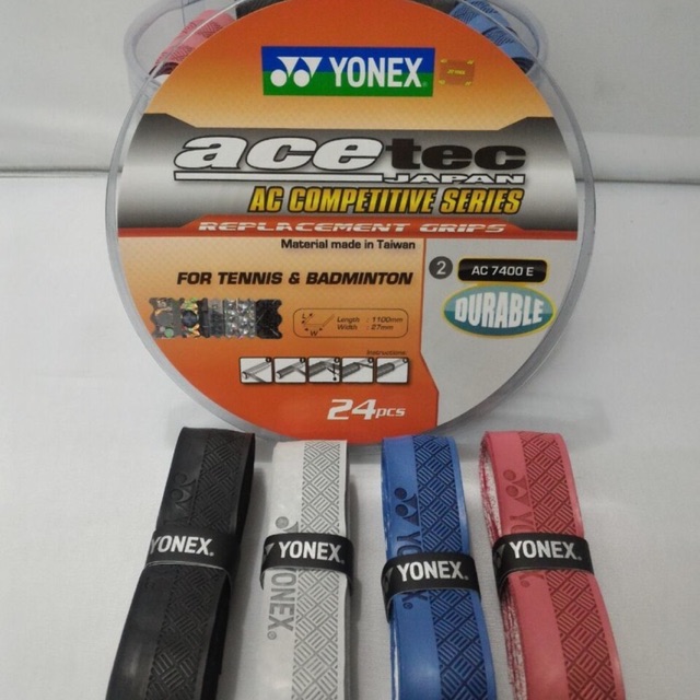 Jual ORIGINAL Yonex Replacement Grip Badminton | Shopee Indonesia