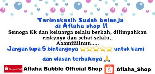 Toko Online Aflaha Bubble Official Shop | Shopee Indonesia