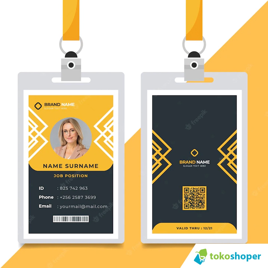 Jual Jasa Desain ID CARD, ekskulif dan profesional | Shopee Indonesia