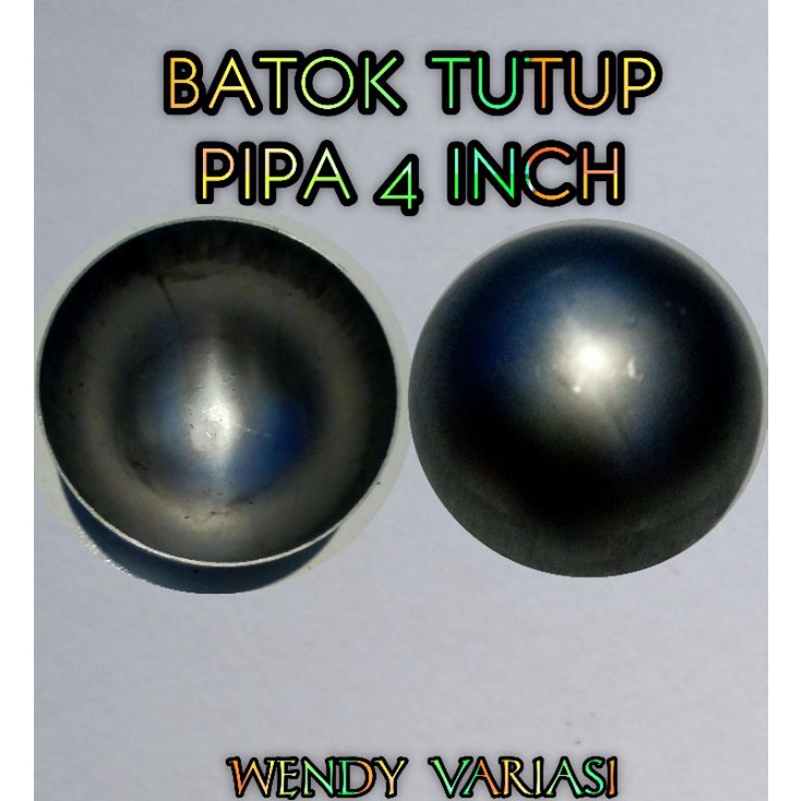 Jual Batok Tutup Pipa / Ornamen Pagar Besi Batok 4 inch" | Shopee Indonesia