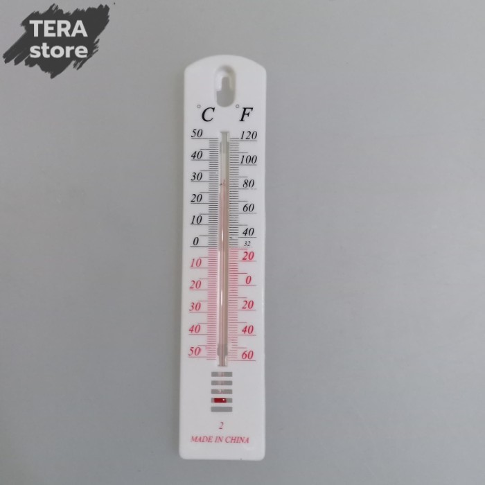 Jual Thermometer ruang termometer ruangan plastik dinding | Shopee ...