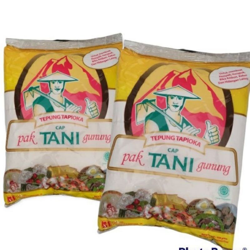 Jual Tepung tapioka pak tani gunung kemasan 500gr | Shopee Indonesia