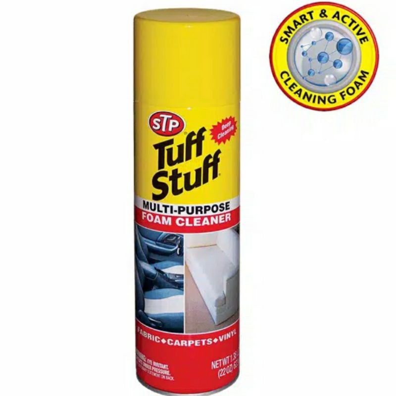 Jual STP TUFF STUFF MULTI-PURPOSE FOAM CLEANER - Foam Pembersih Jok Kursi Interior Mobil Sofa ...